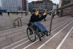 Slik ruller du riktigere med rullestolen