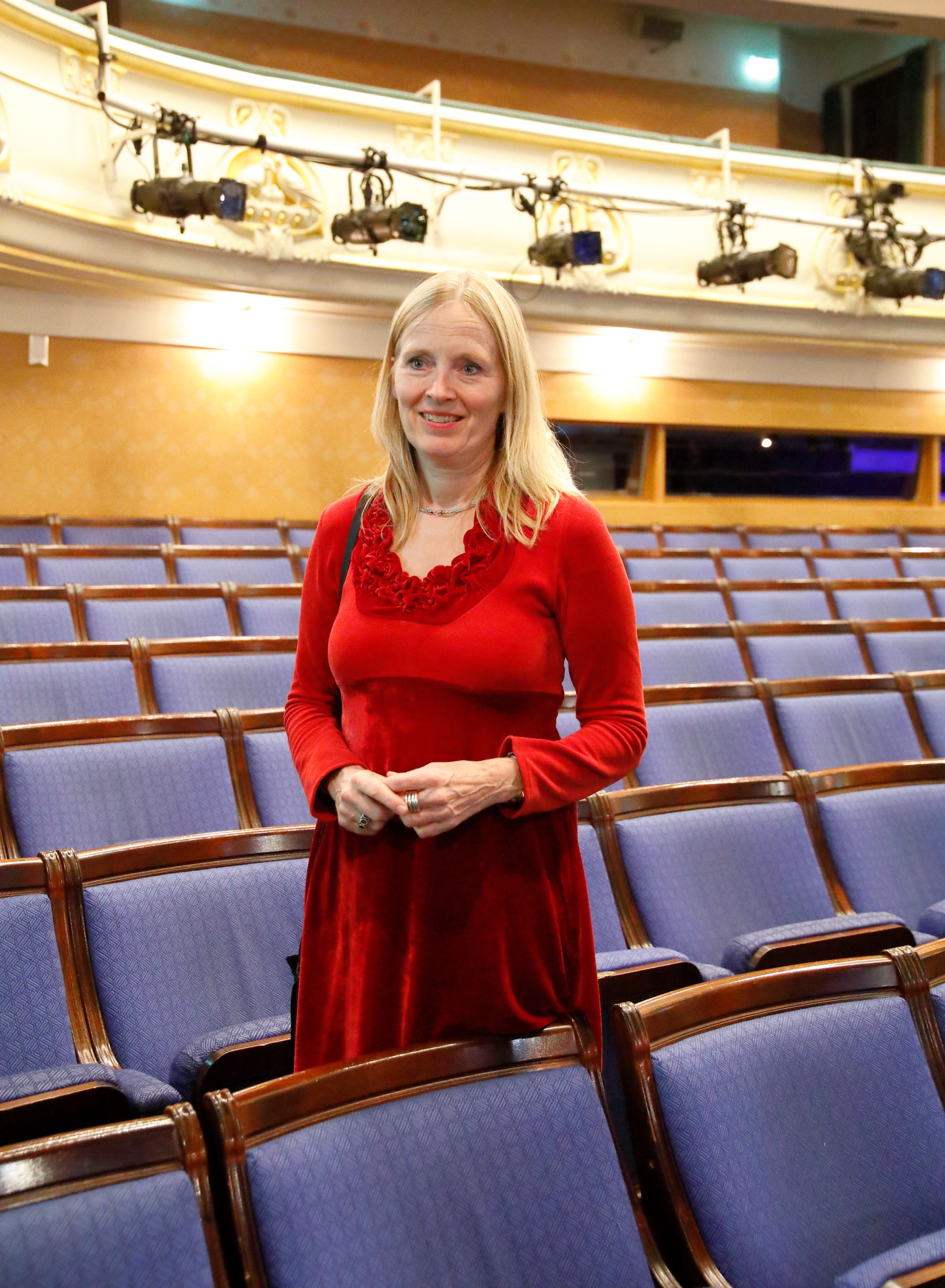 Politiker Ågot Valle innså ikke hvor utilgjengelig dette teatret er ...