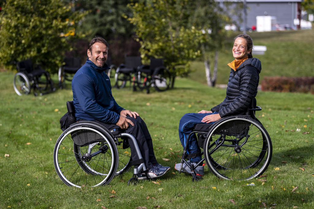 Ny rullestol? Derfor er det så viktig at du sørger for å sitte riktig