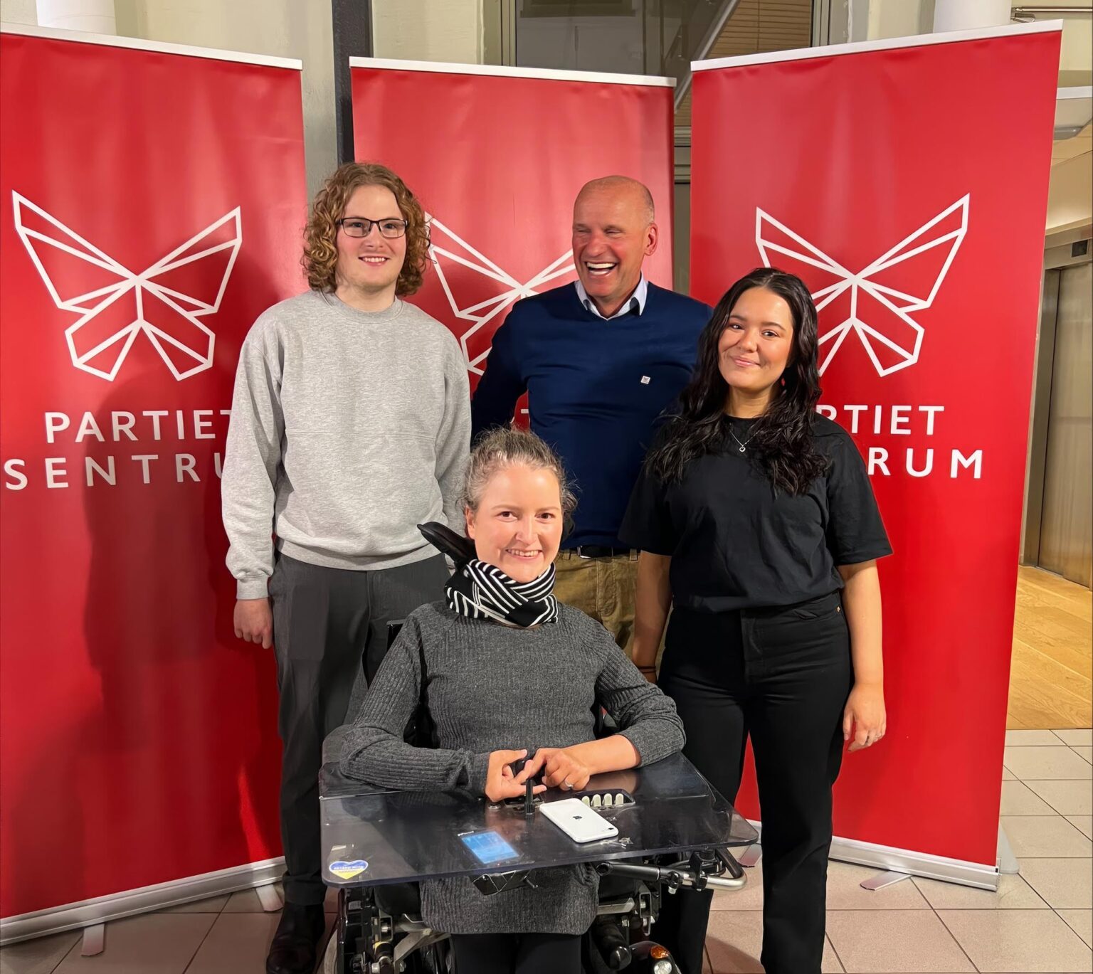 Funksjonshemmede topper Partiet Sentrums Oslo-liste