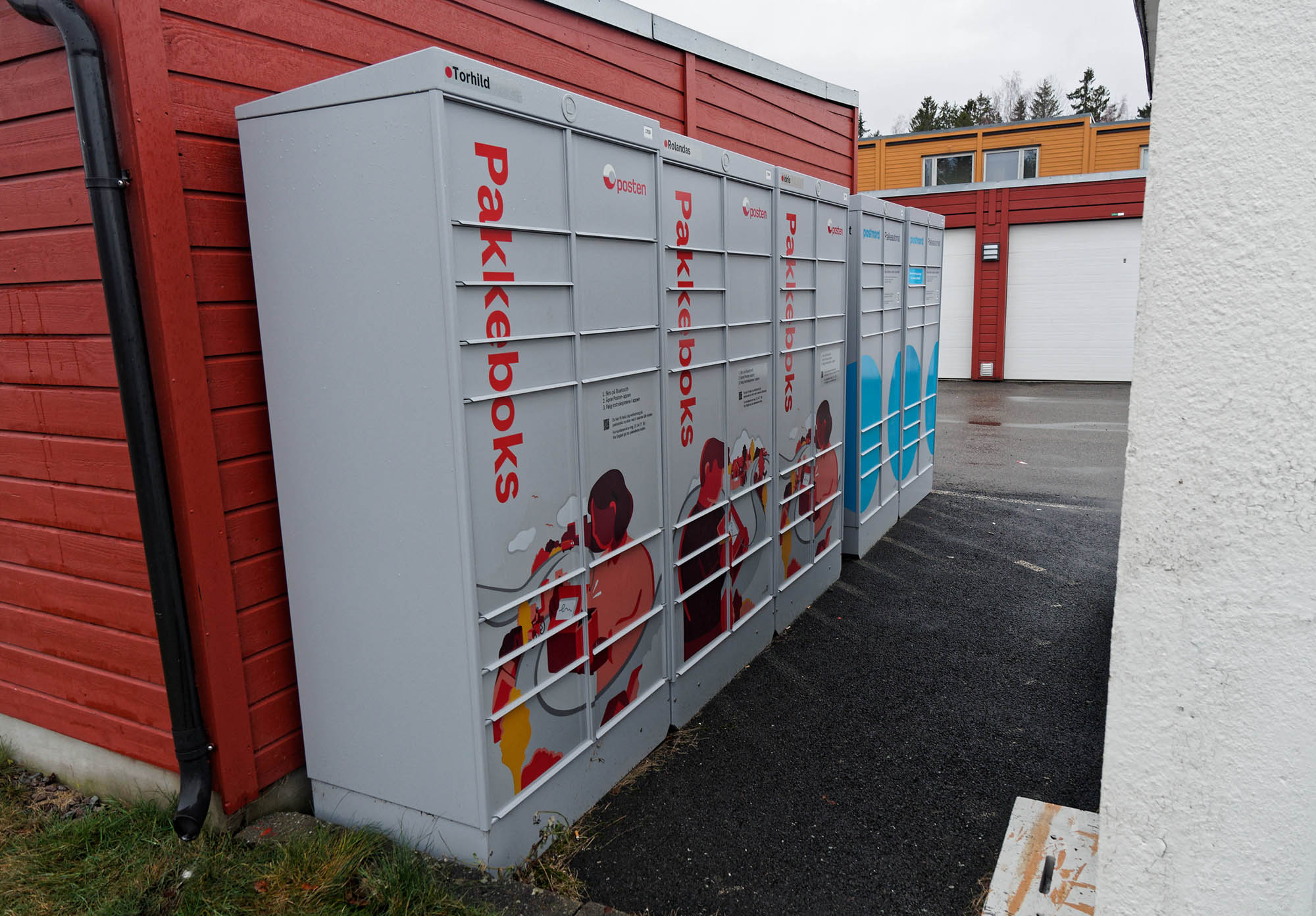 Diskrimineringsnemnda felte Posten for utilgjengelige pakkebokser