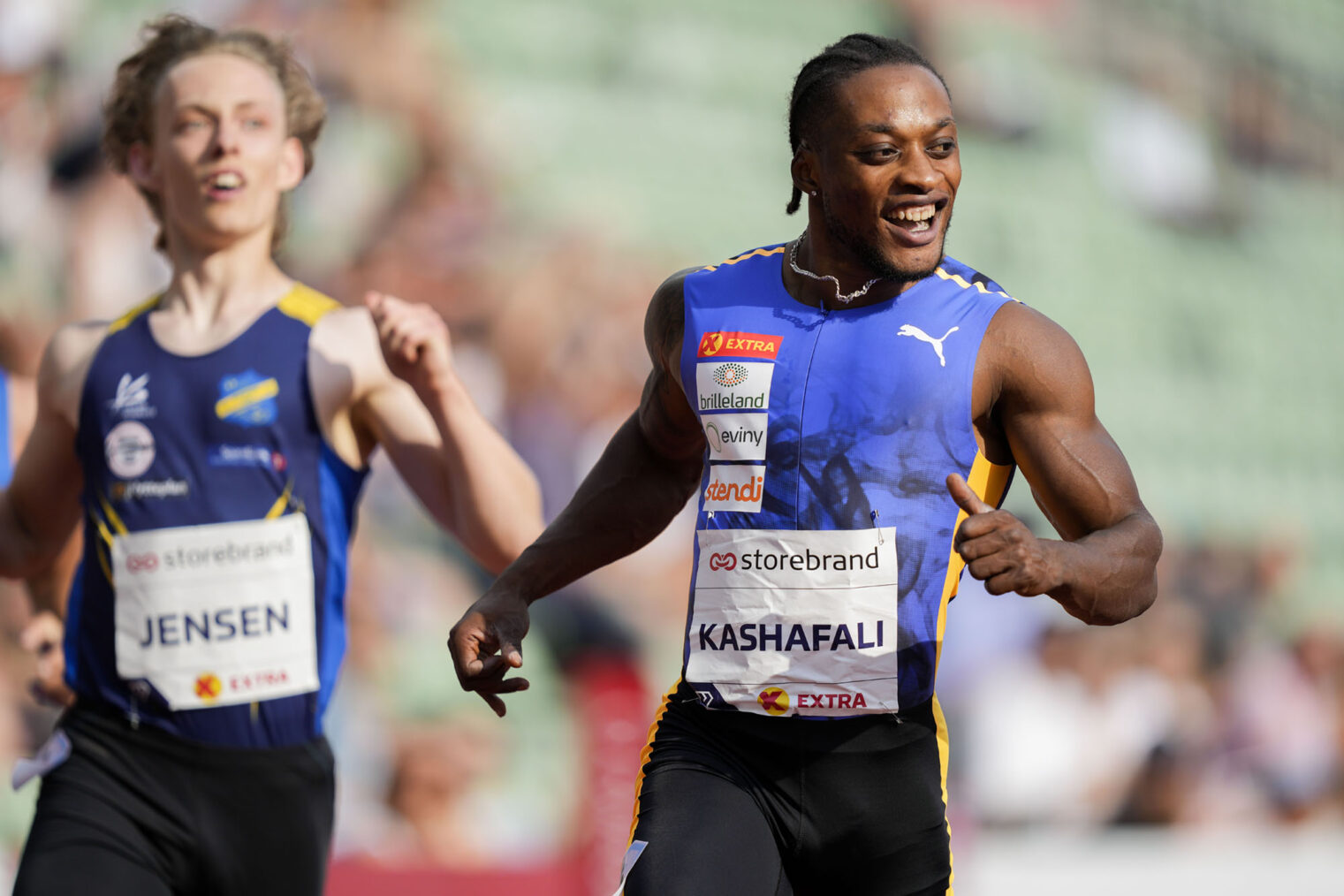 Kashafali med ny verdensrekord