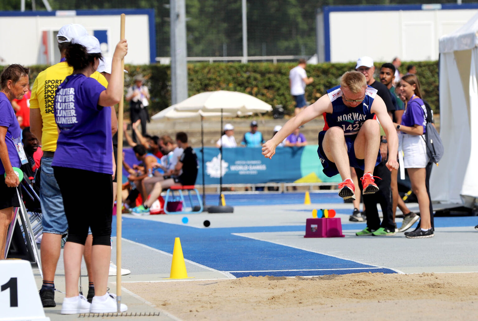Norsk medaljerush og gledestårer i Special Olympics